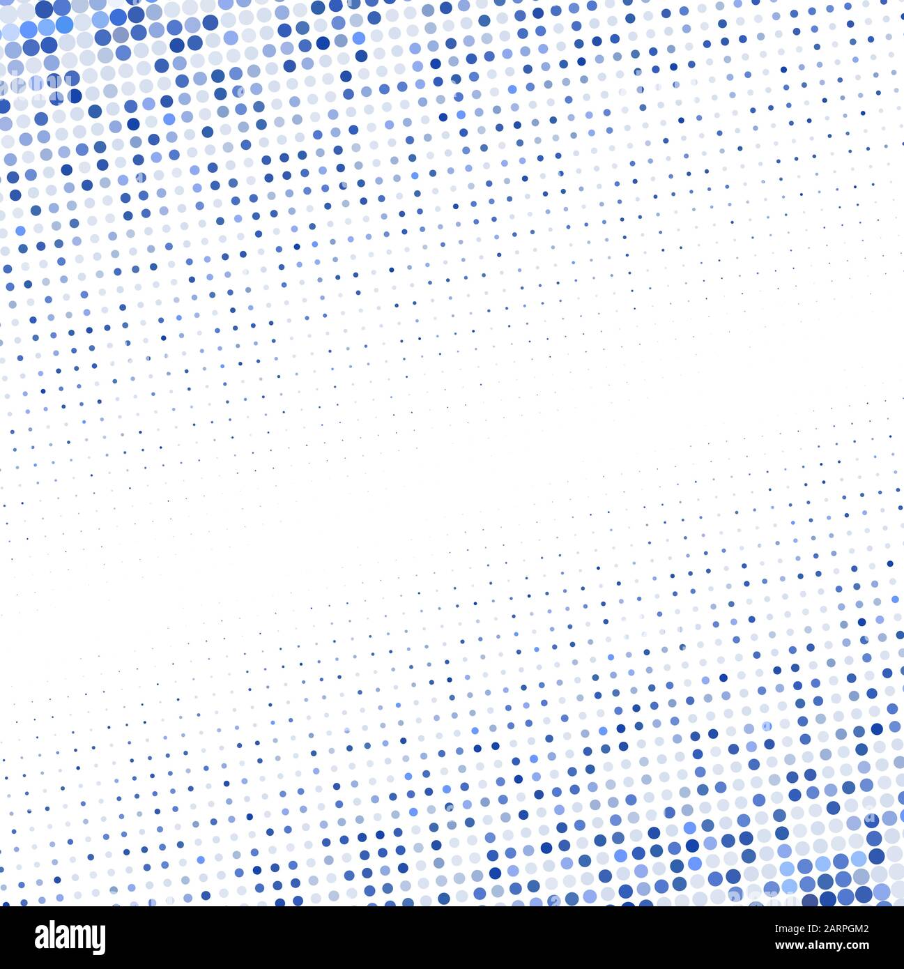 Blue dots on white background Stock Vector Image & Art - Alamy