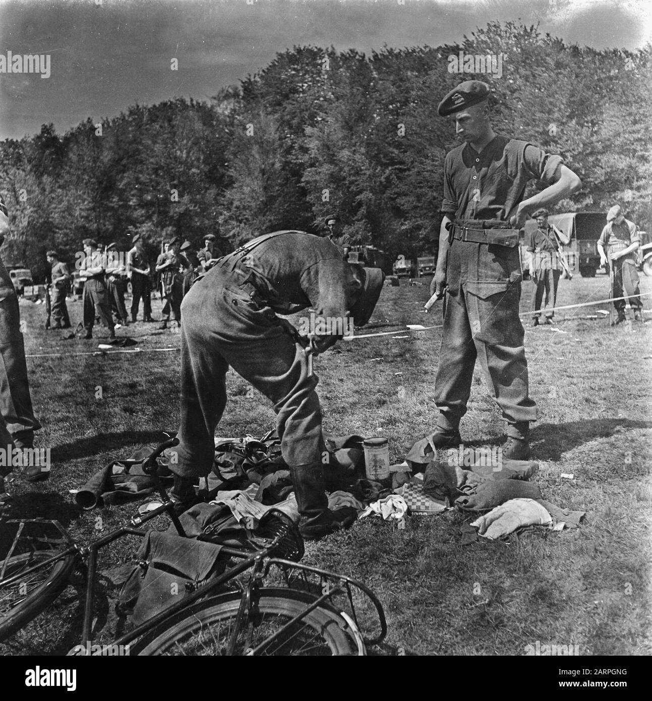 German's surrender wwii Black and White Stock Photos & Images - Alamy
