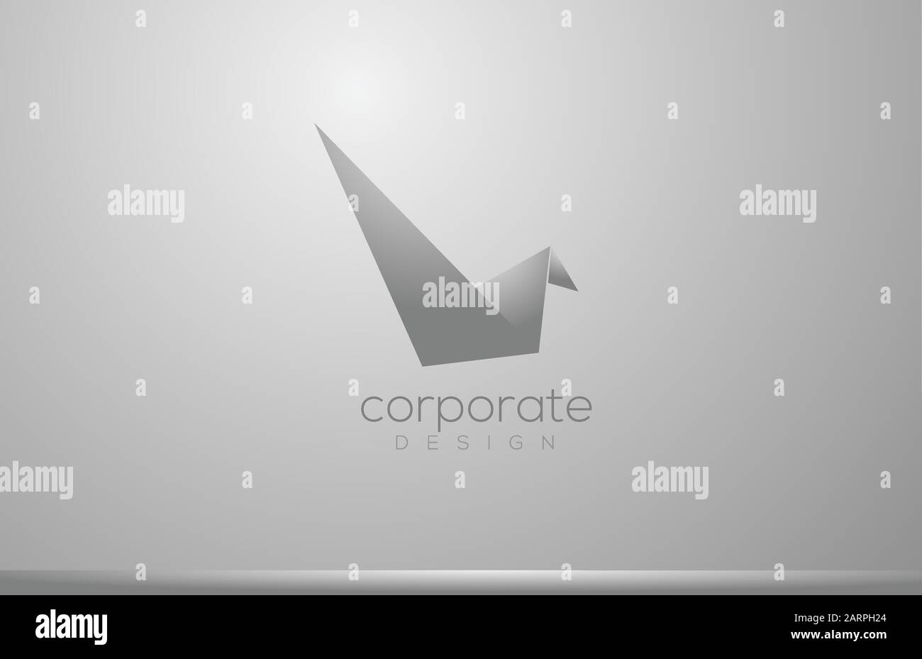 Grey bird Stock Vector Images - Alamy