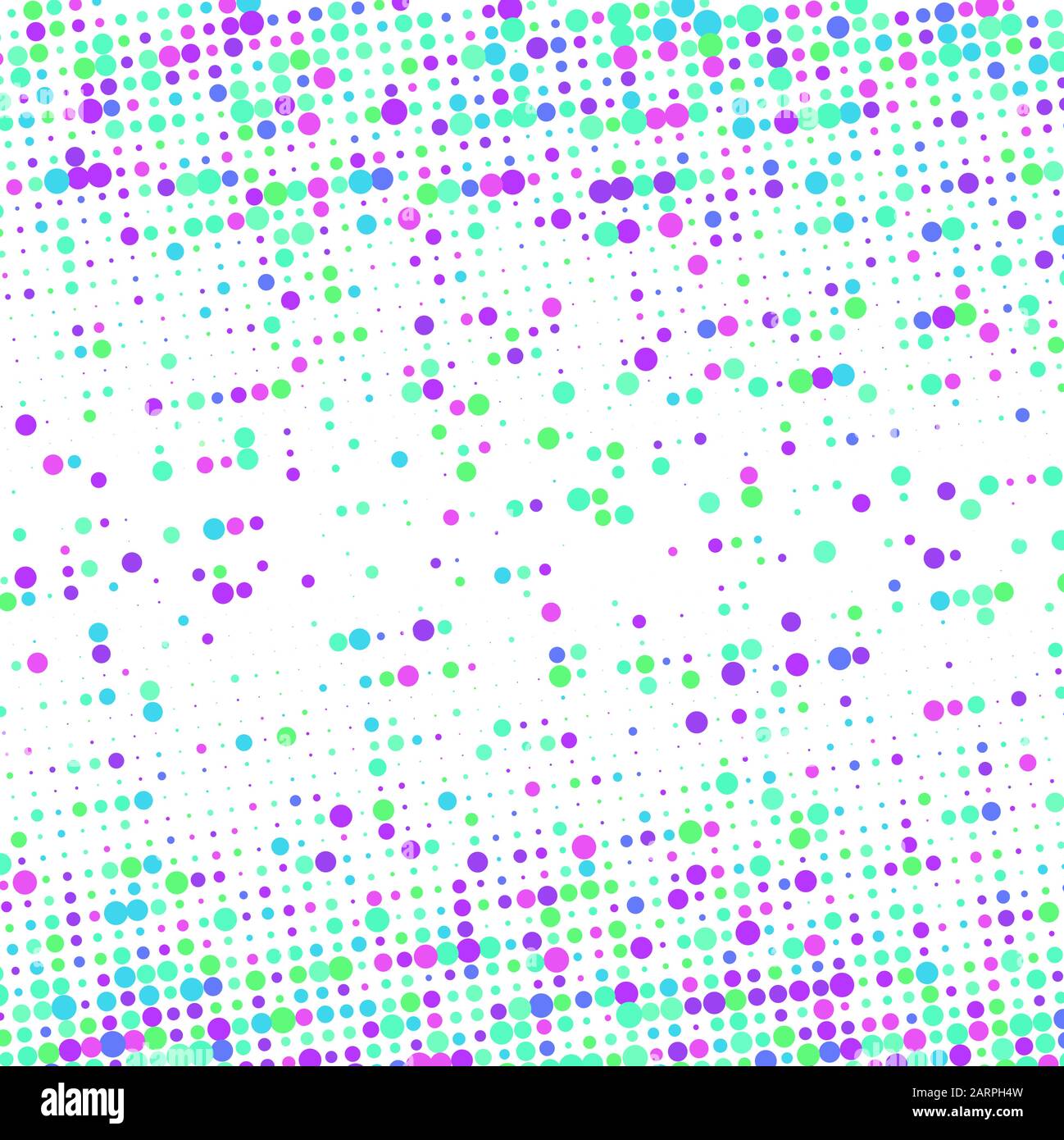 Colored dots on white background Stock Vector Image & Art - Alamy