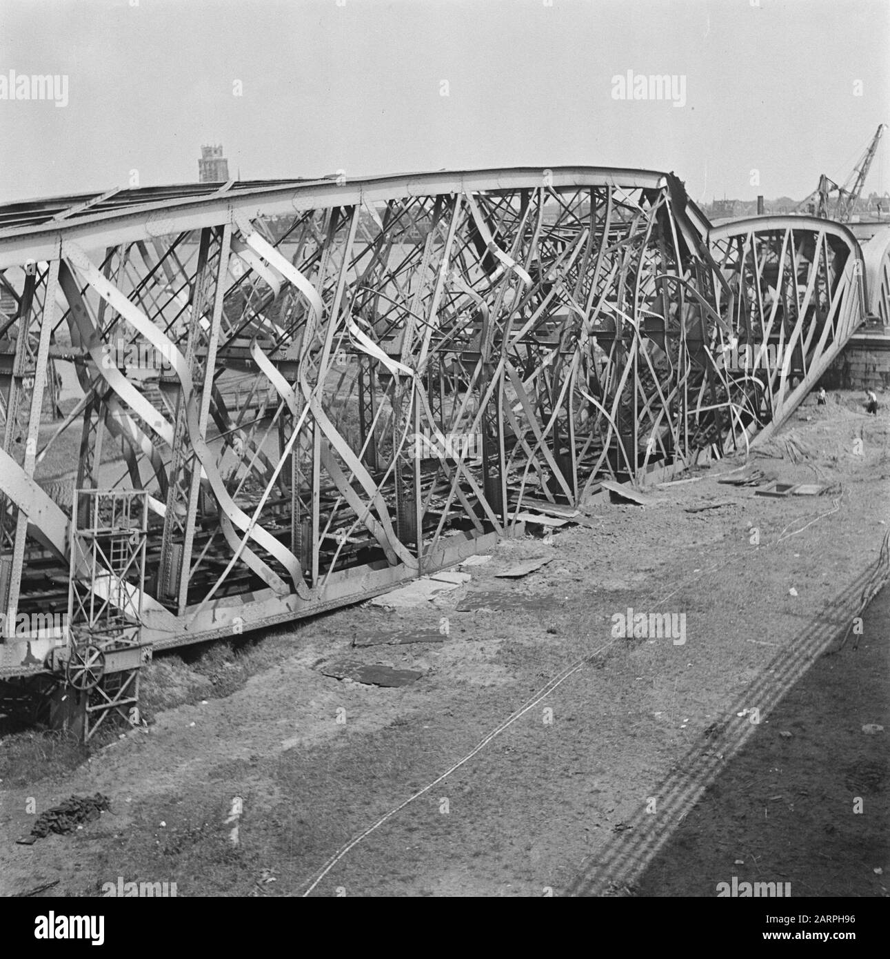 World war ii remnants Black and White Stock Photos & Images - Alamy