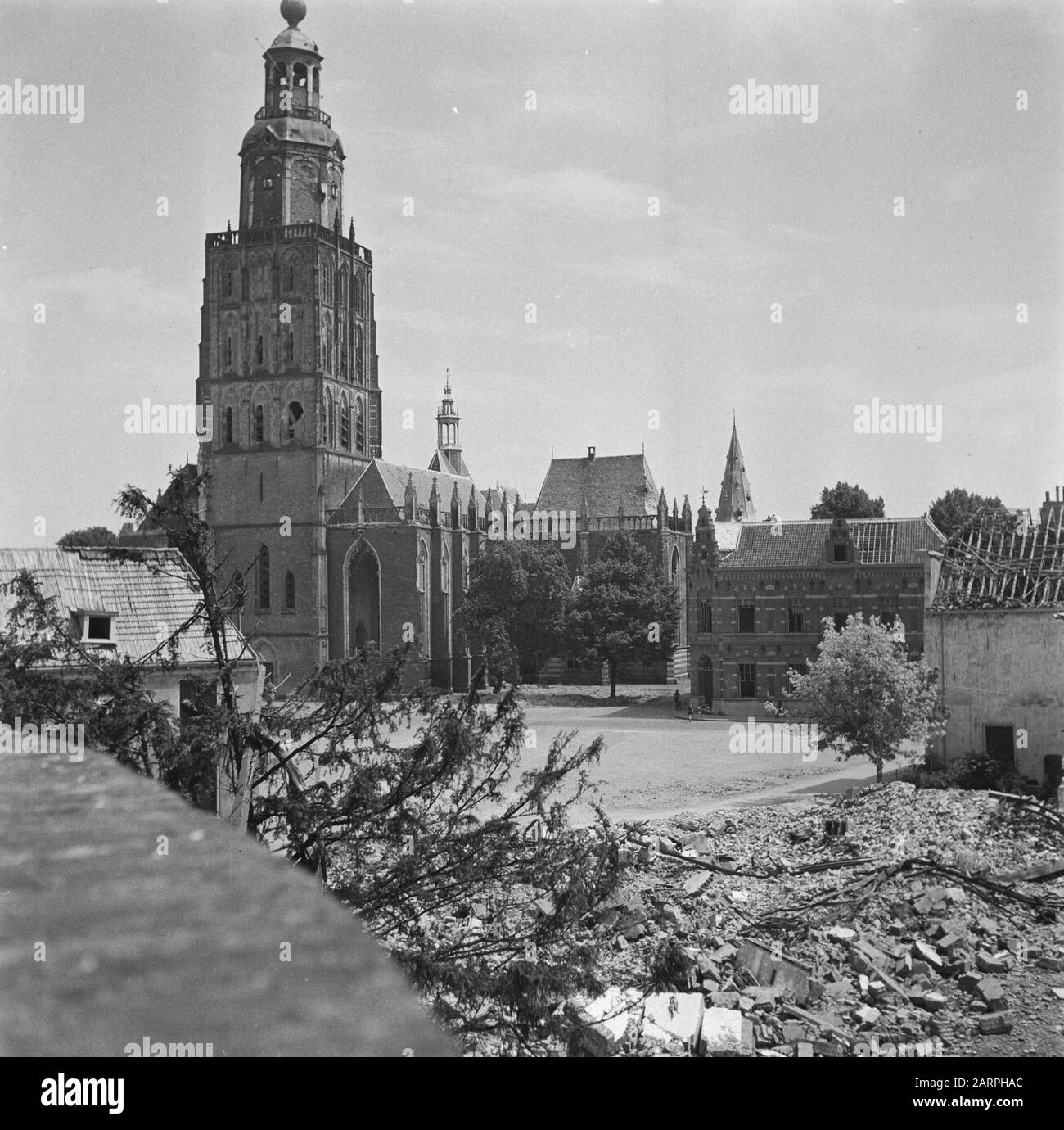 Destruction of german barracks hi-res stock photography and images - Alamy
