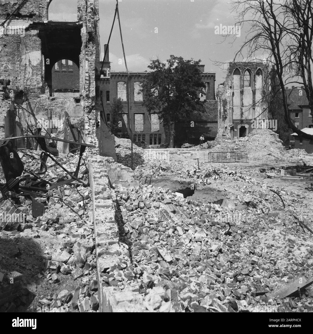 Devastations: Venray Devastations Venray Date: 1945 Location: Limburg ...