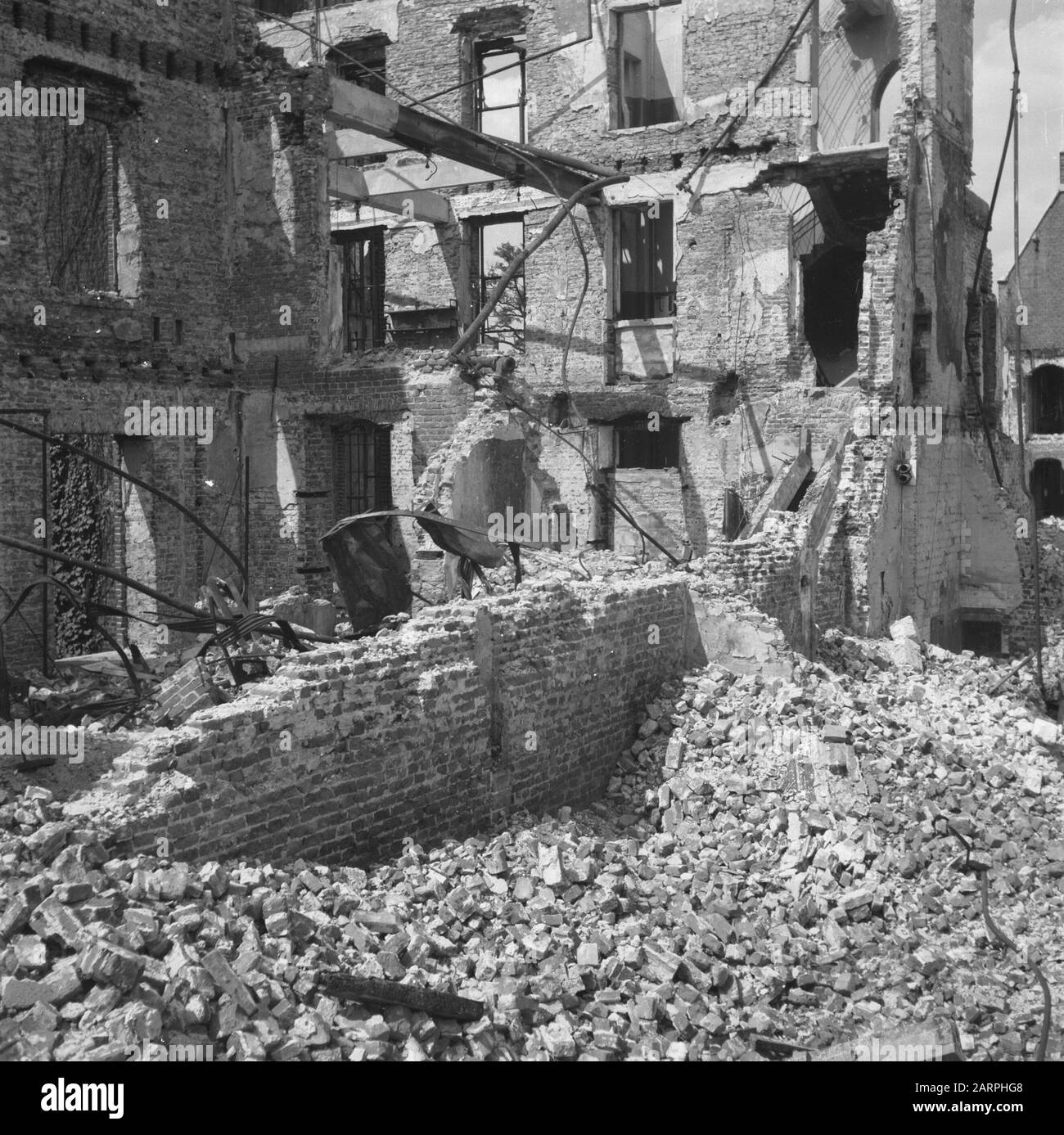 Devastations: Venray Devastations Venray Date: 1945 Location: Limburg ...
