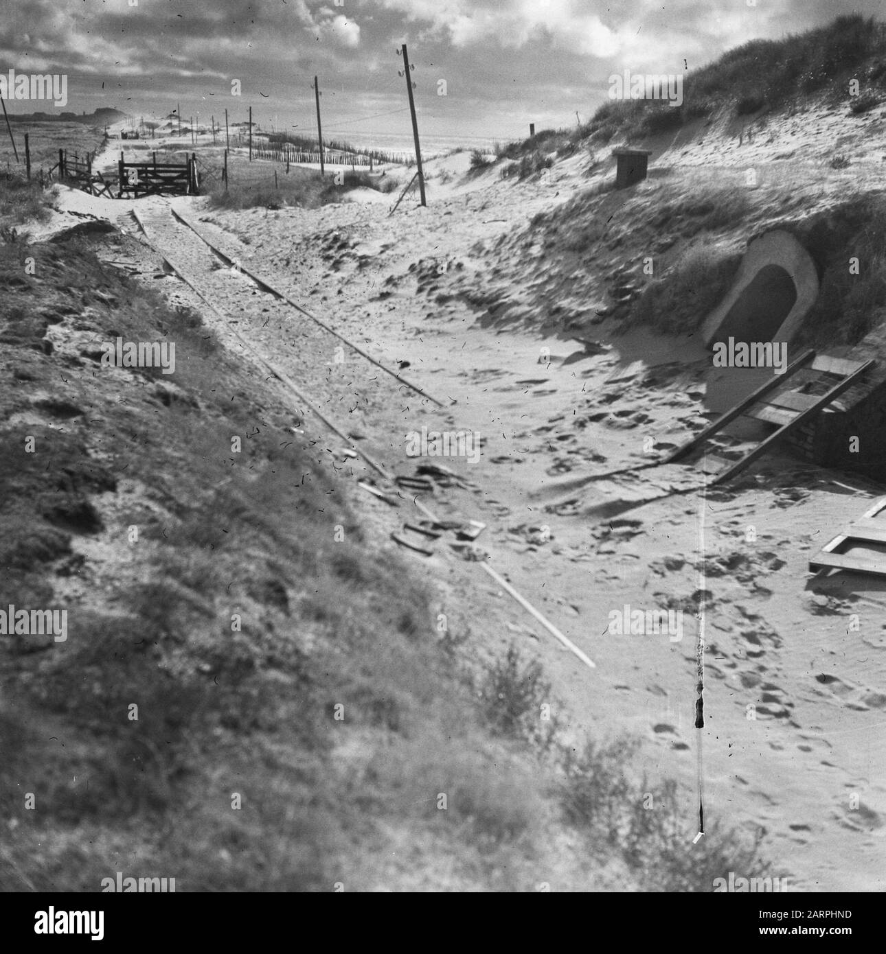 Ww2 bunker entrance Black and White Stock Photos & Images - Alamy