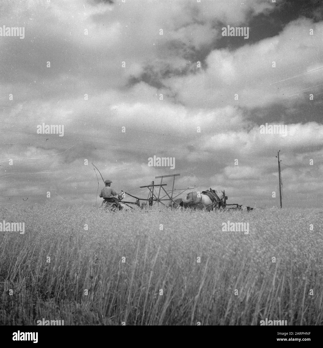 Dutch farmers Black and White Stock Photos & Images - Alamy