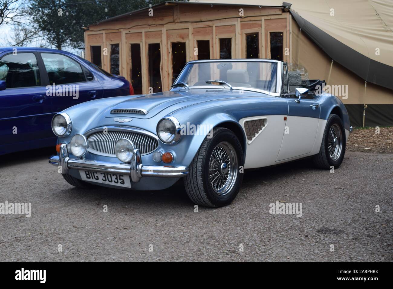 Austin Healey replica HMC Stock Photo - Alamy