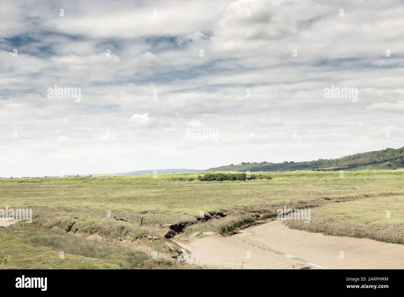 Marshes essex marshland marsh hi-res stock photography and images - Alamy