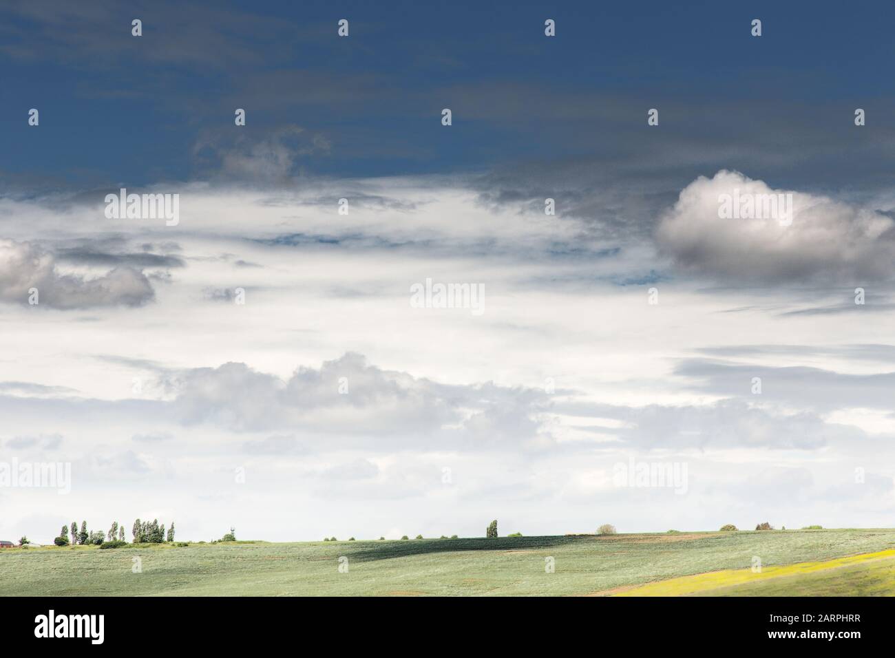 Clouds shadows on water shadow of a cloud on hi-res stock photography ...