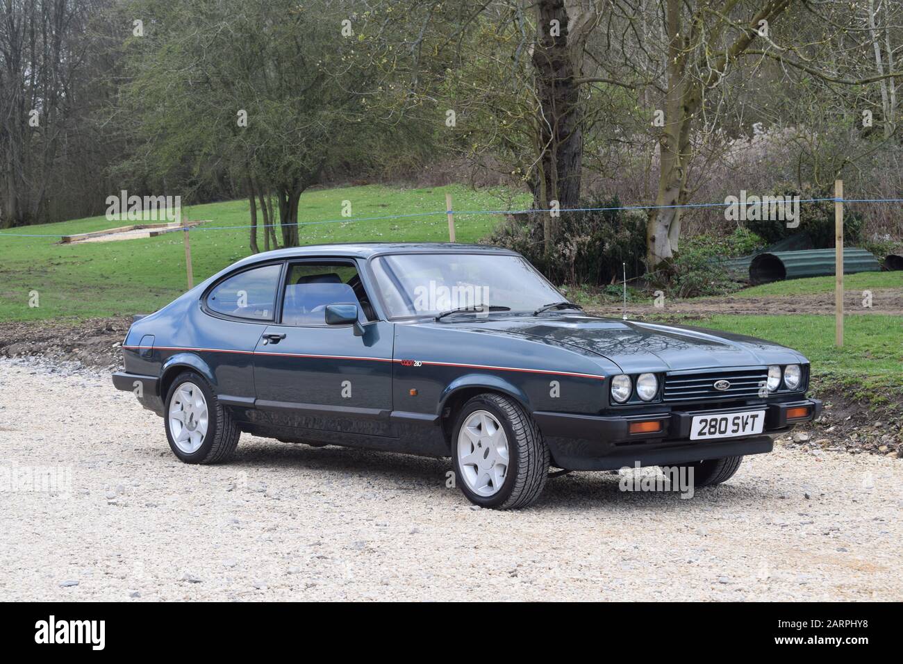 Ford Capri 2.8 Stock Photo - Alamy