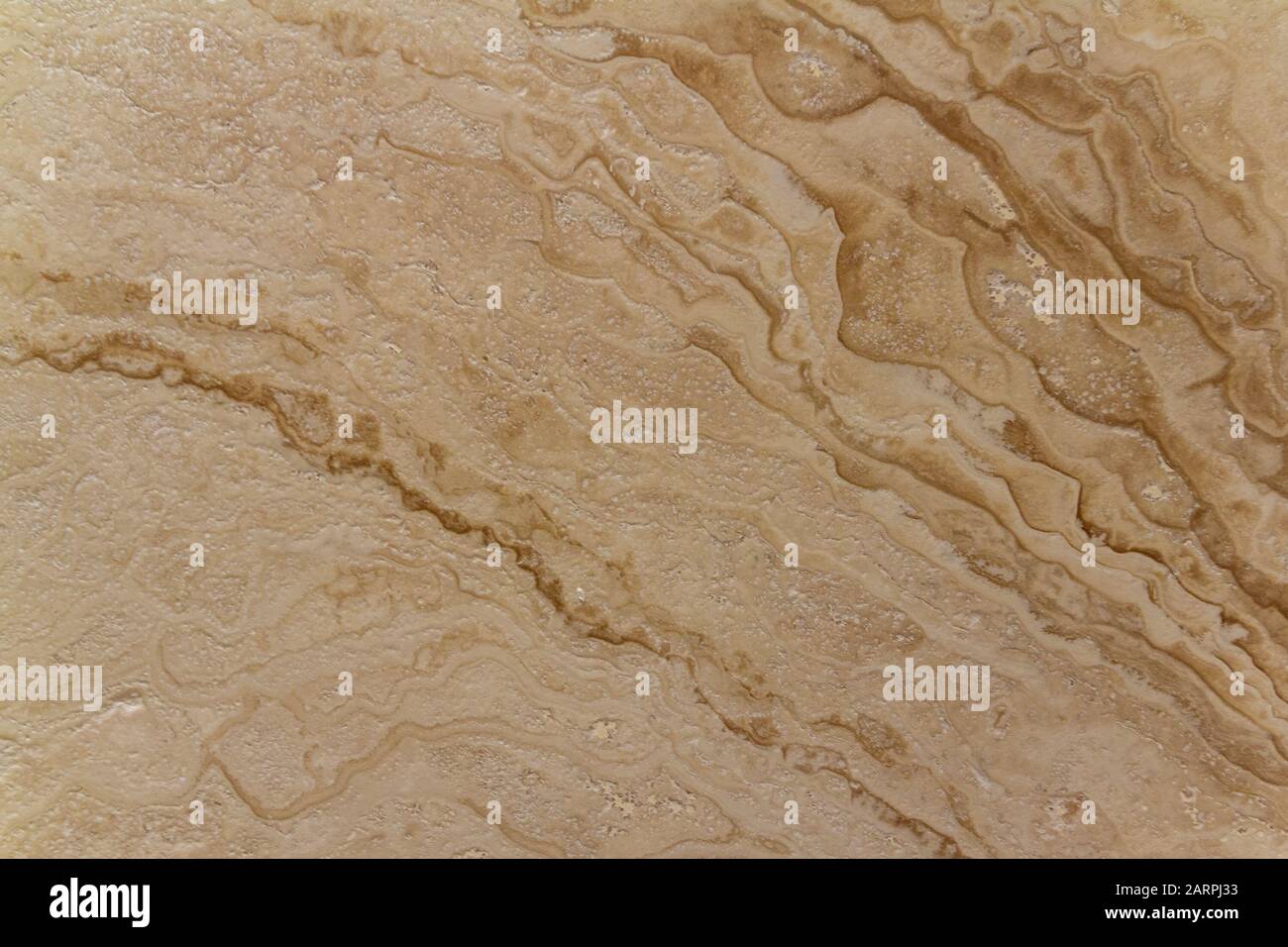 Natural marble texture background in yellow brown colour Stock Photo ...