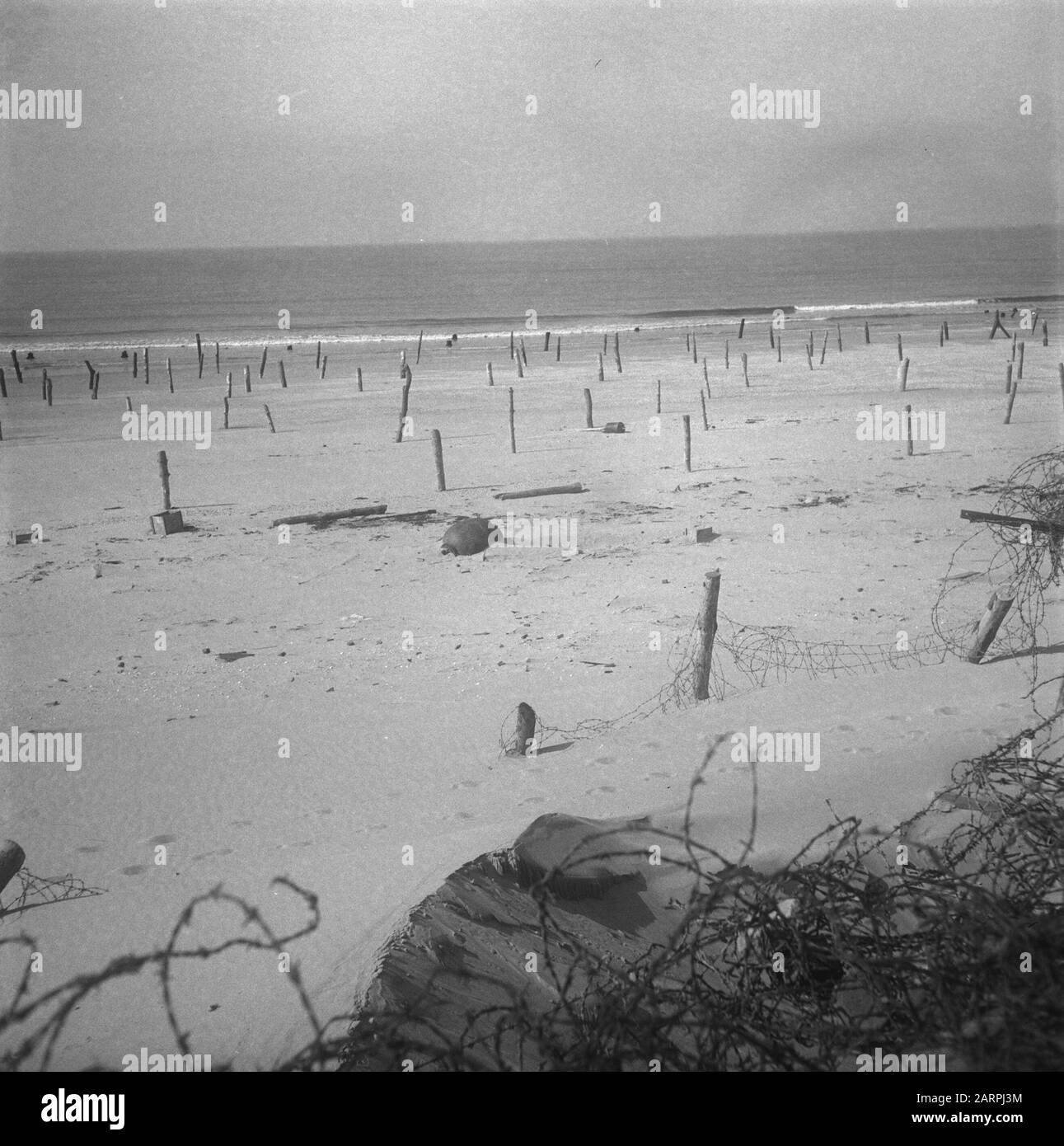 Defensive works Black and White Stock Photos & Images - Alamy