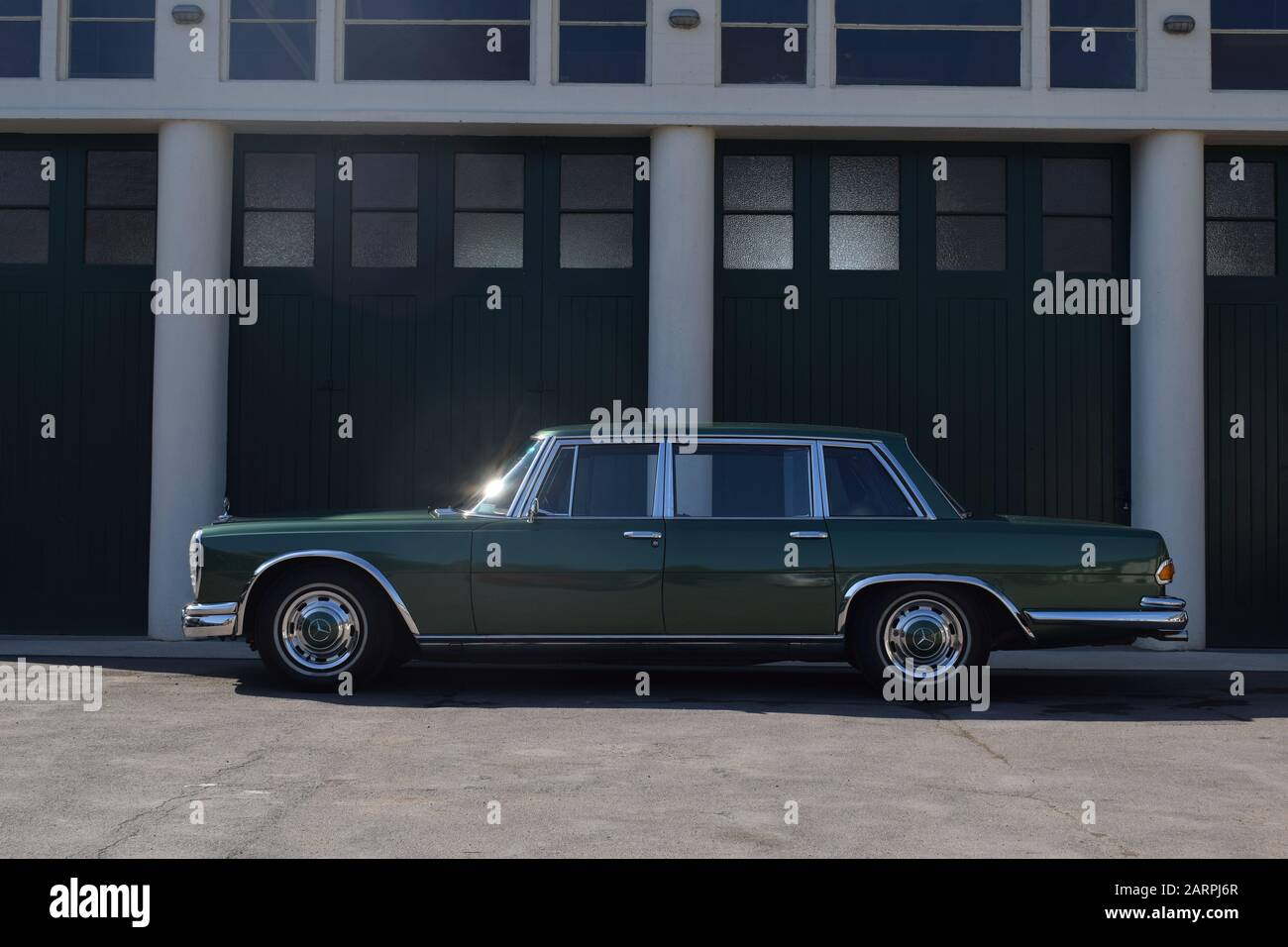 Grosser mercedes hi-res stock photography and images - Alamy