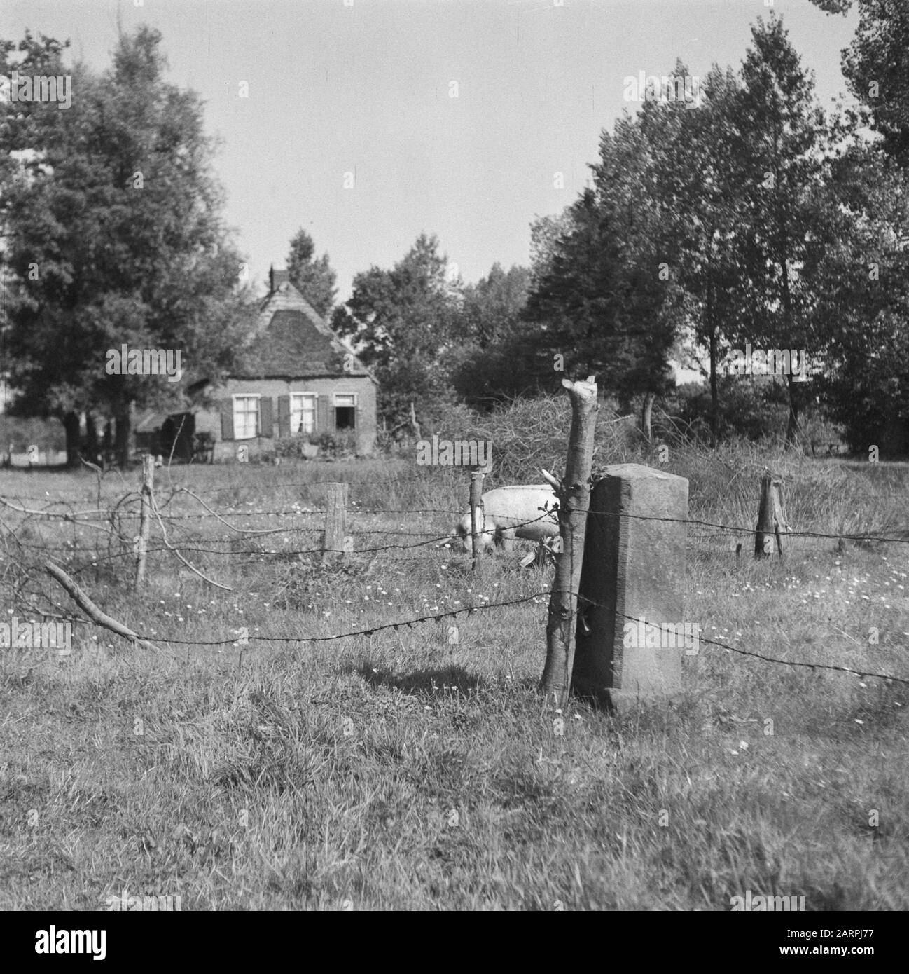 Life on the border Black and White Stock Photos & Images - Alamy