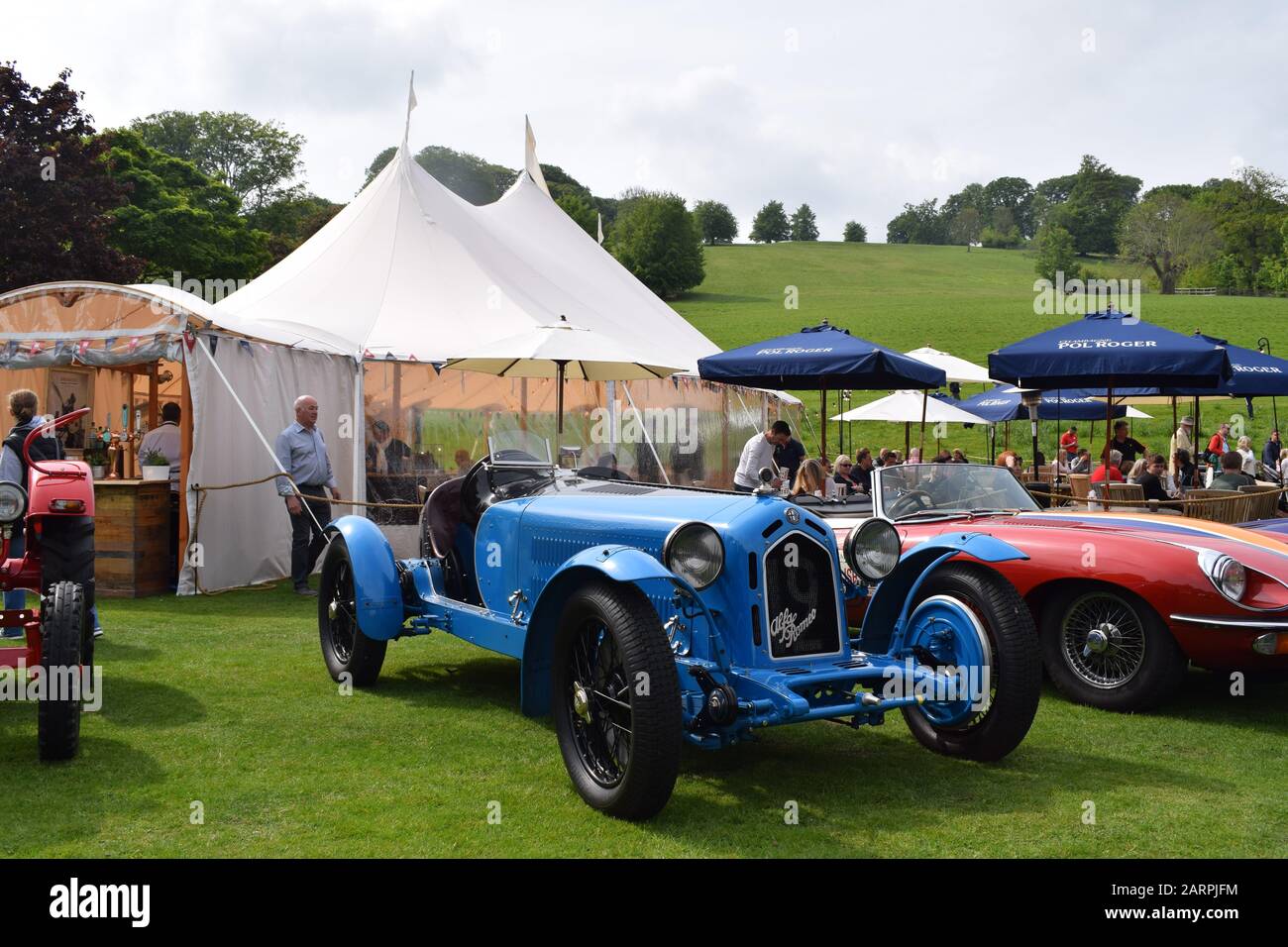 Classic french sportscar hi-res stock photography and images - Alamy