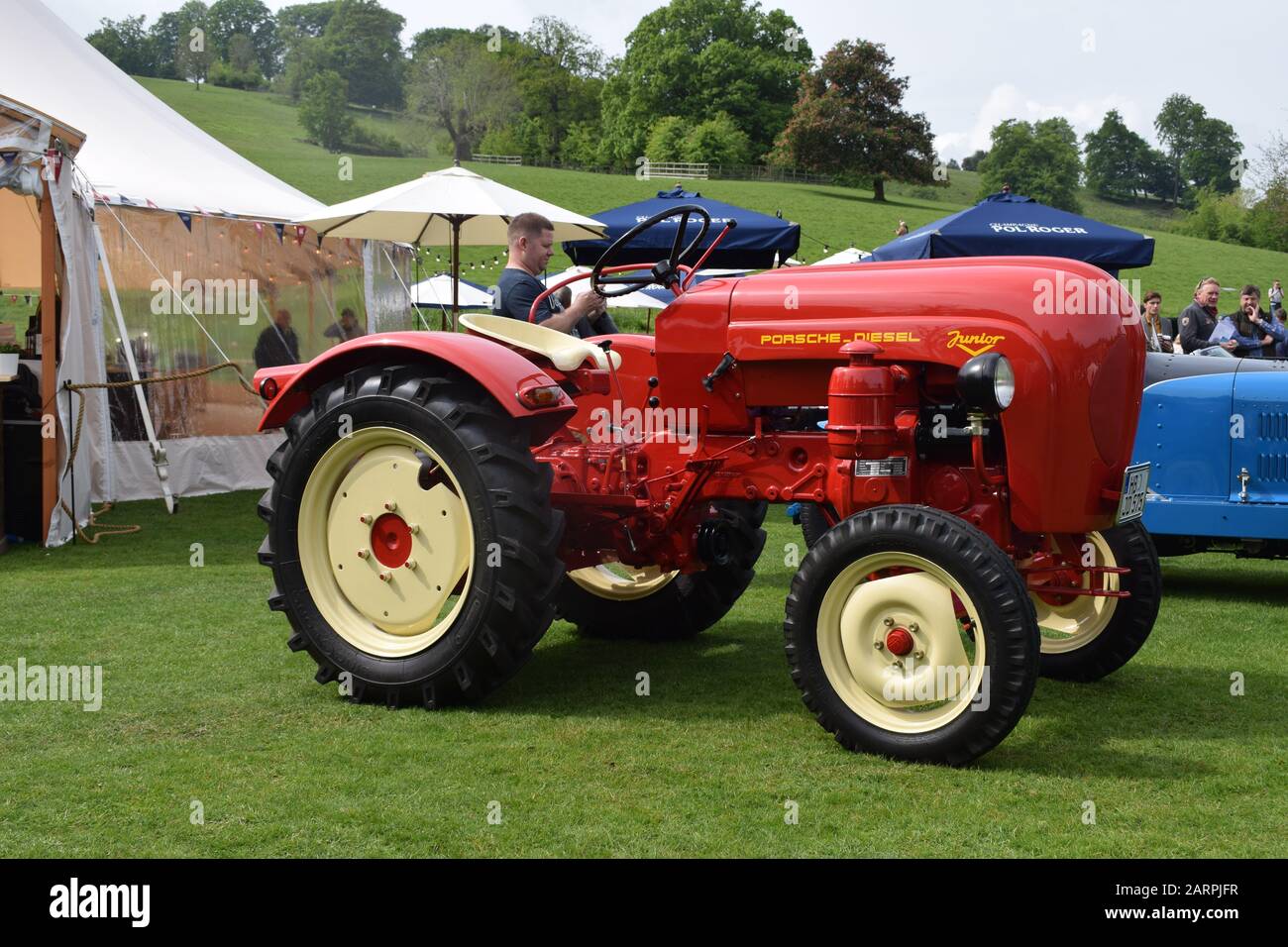 Porsche tractor hi-res stock photography and images - Alamy
