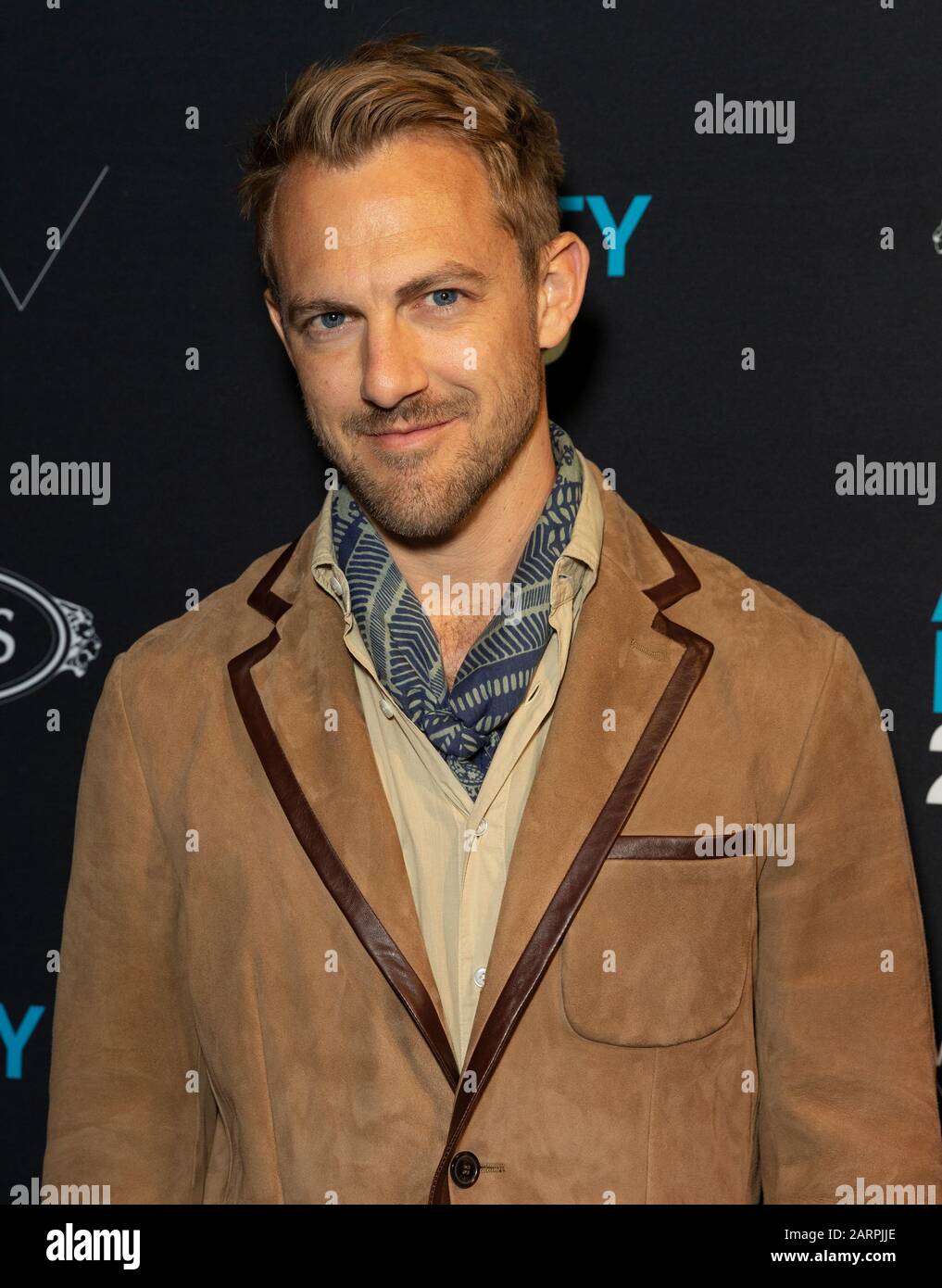 New York, NY - January 28, 2020: Patrick Janelle attends Whitney ...