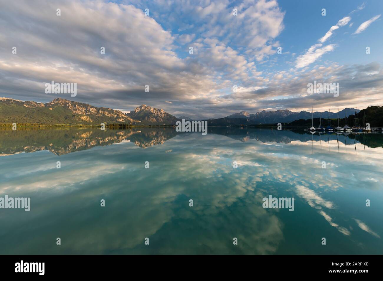 Forggensee neuschwanstein hi-res stock photography and images - Alamy