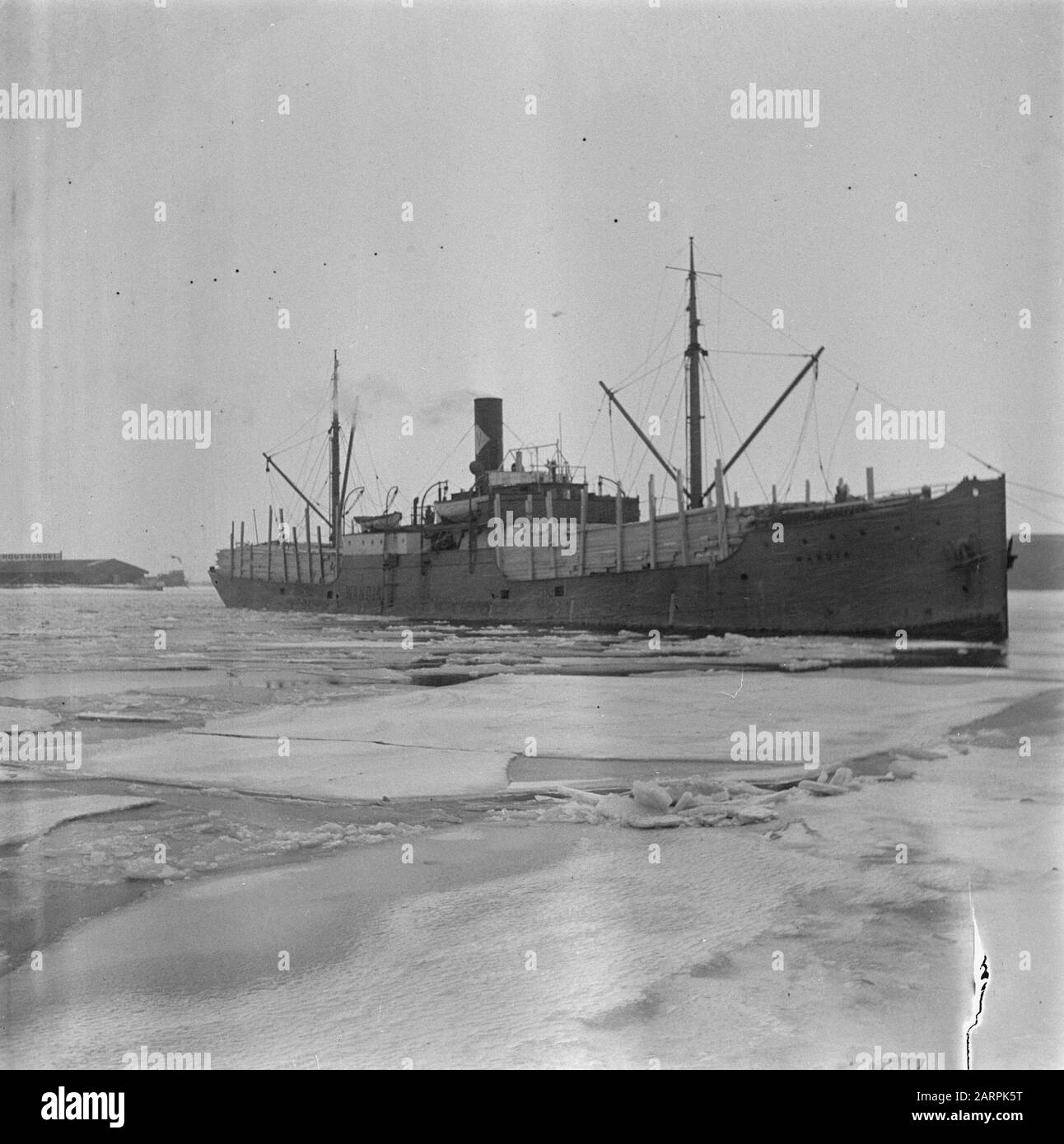 Irish ship perishing on the North Sea Date: 6 February 1947 Location ...