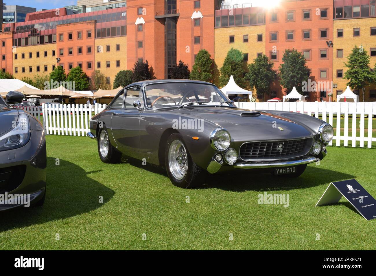Ferrari 250 GT Lusso Stock Photo - Alamy