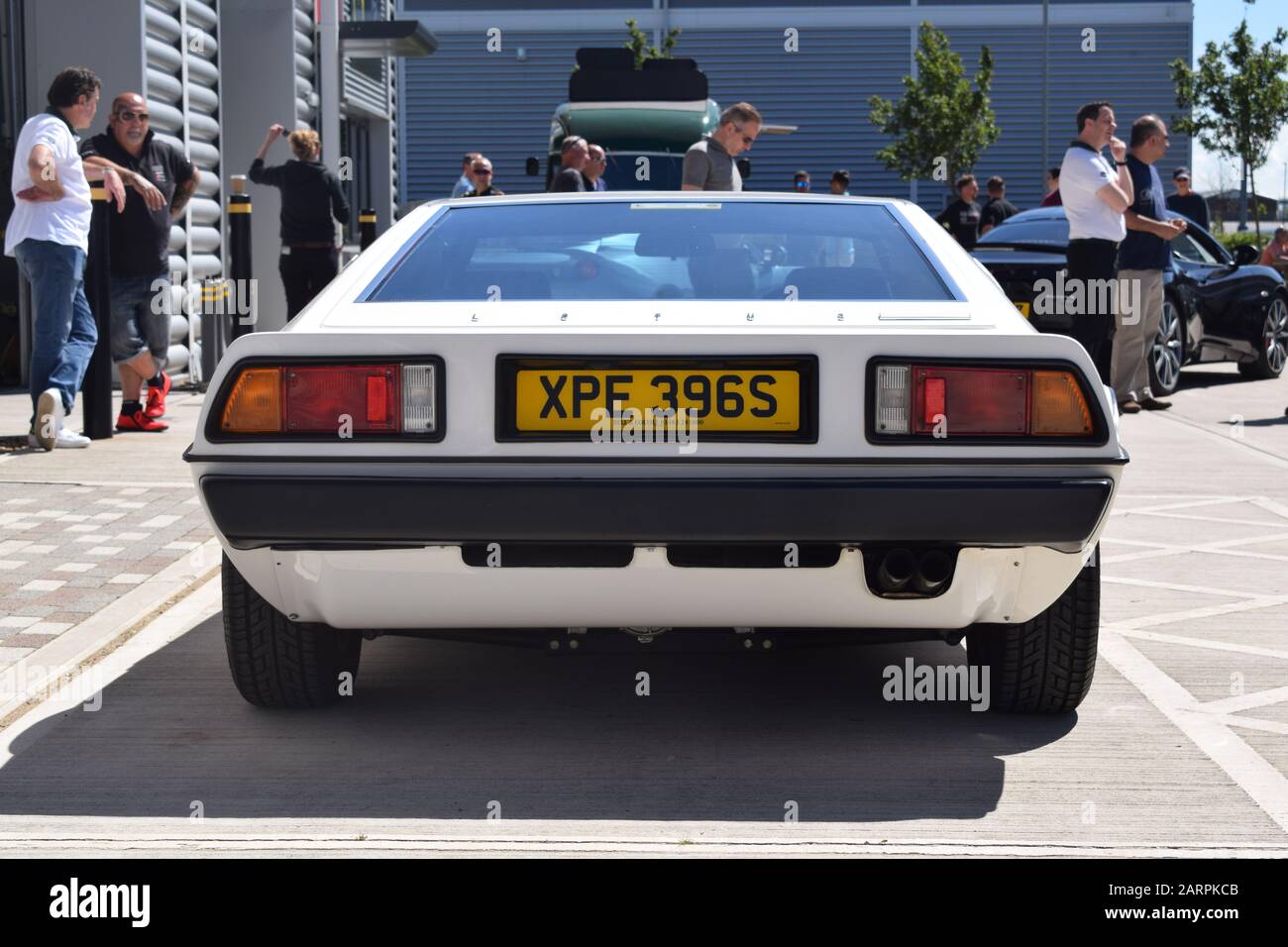 Lotus Esprit S1 rear view Stock Photo - Alamy