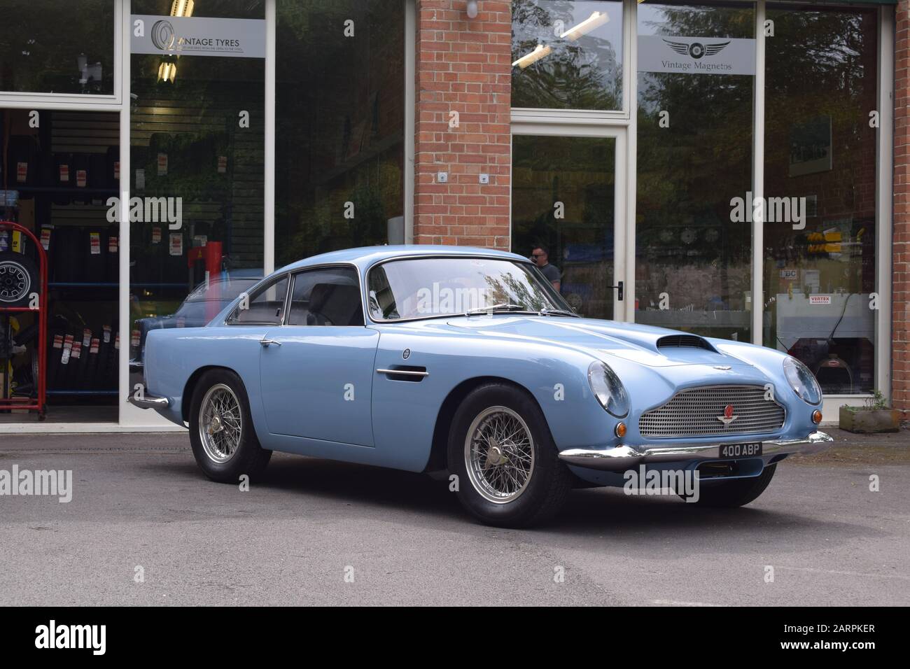 Aston Martin DB4 GT Stock Photo - Alamy