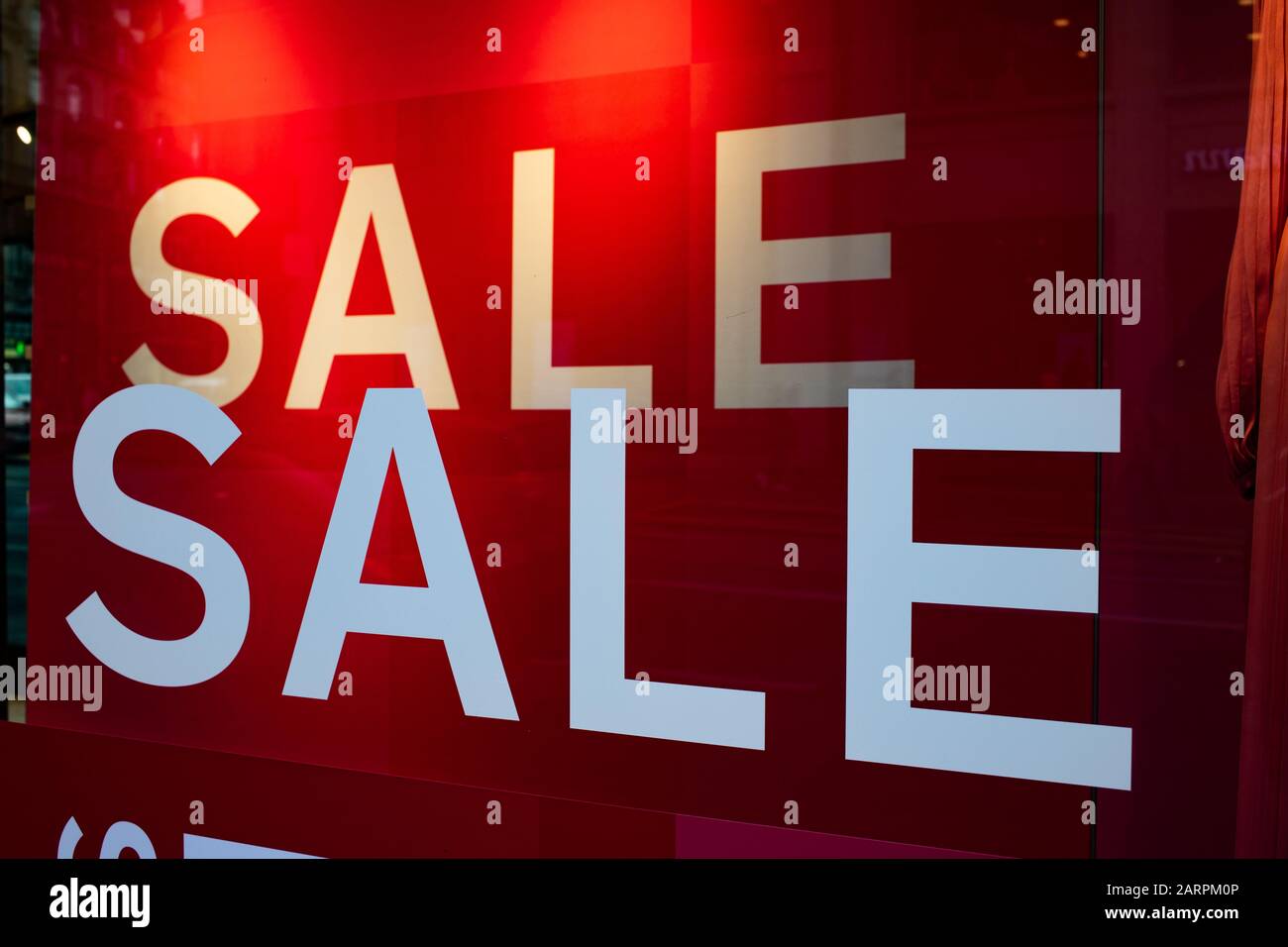 Sales promotion vector banner hi-res stock photography and images - Alamy