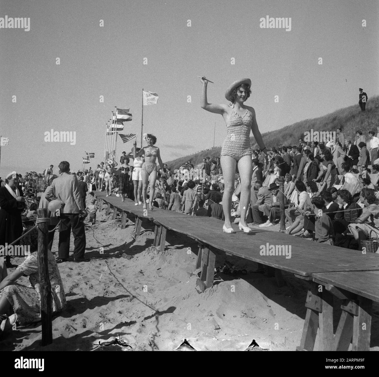 Miss Zandvoort Election Miss Zandvoort; Mimi Kok Date: 15 July 1951 ...