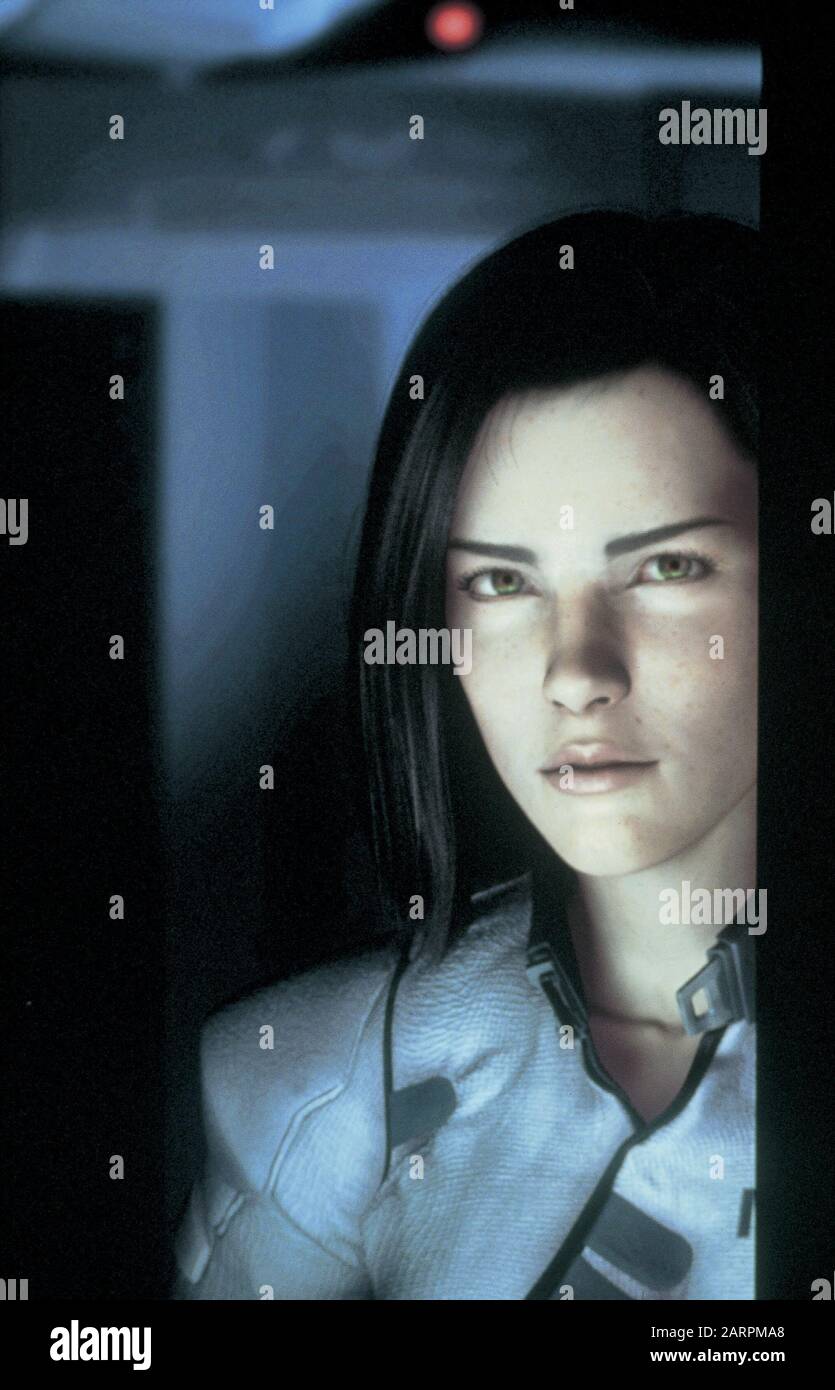 aki ross, final fantasy, 2001 Stock Photo - Alamy