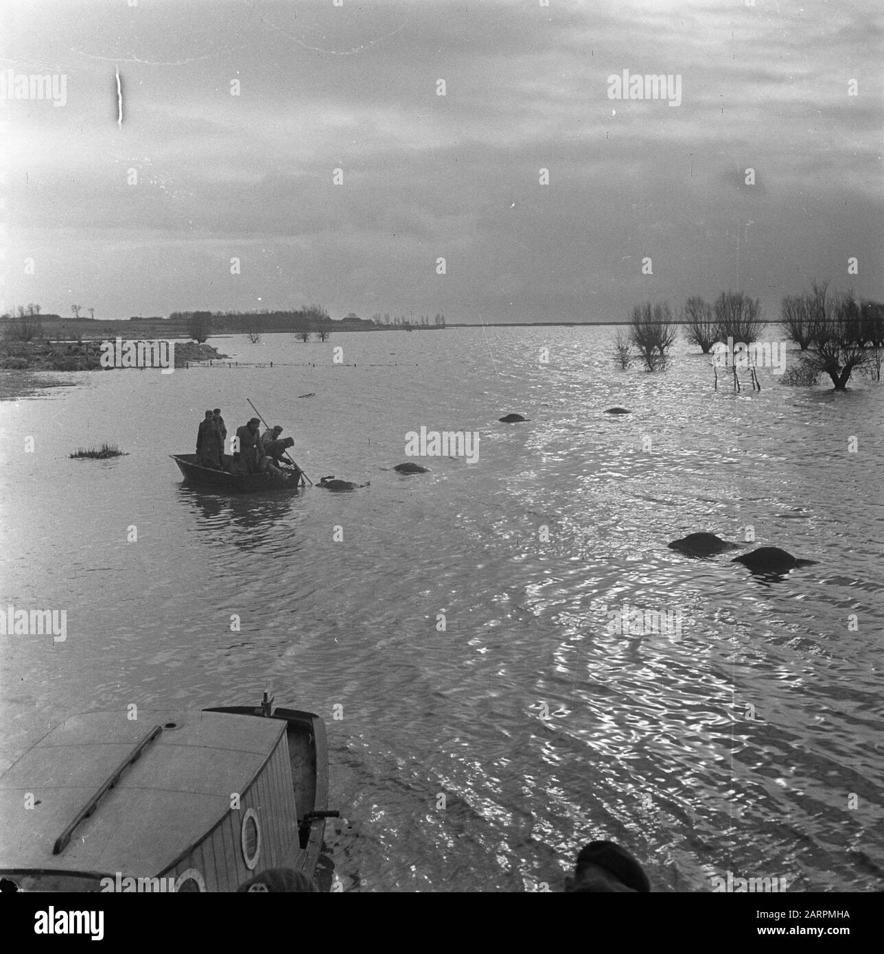 Watersnood 1953 [Flood plates] Zierikzee Date: February 5, 1953 ...