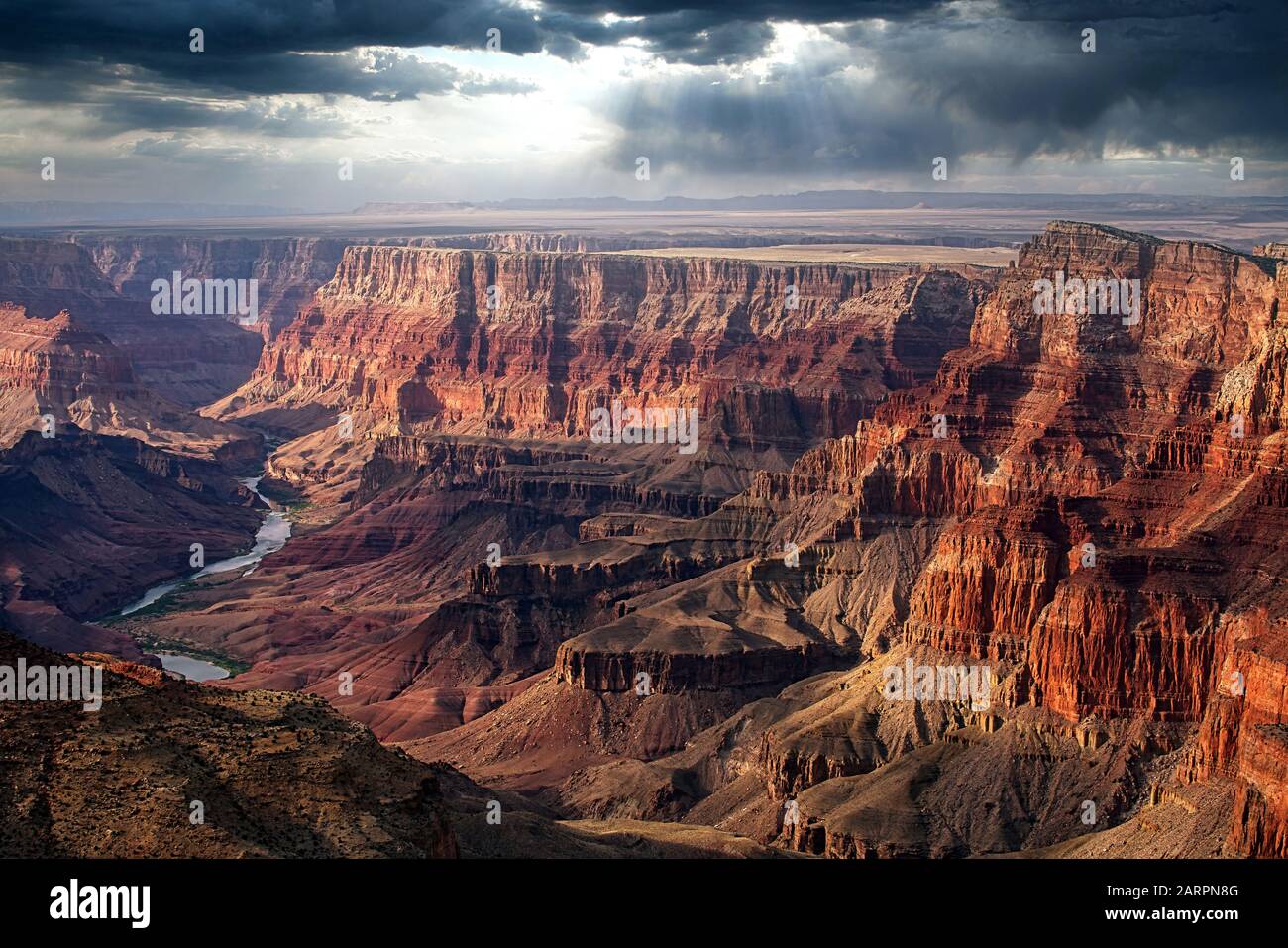 A view of the Grand Canyon in Arizona Stock Photo - Alamy