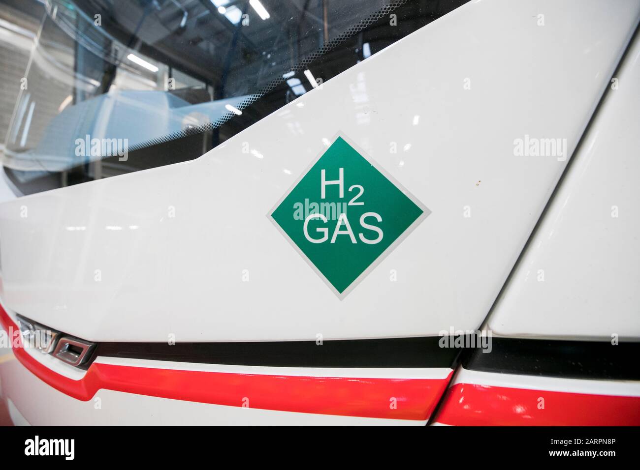 Wrightbus prototype hydrogen bus on display as Translink unveils ...
