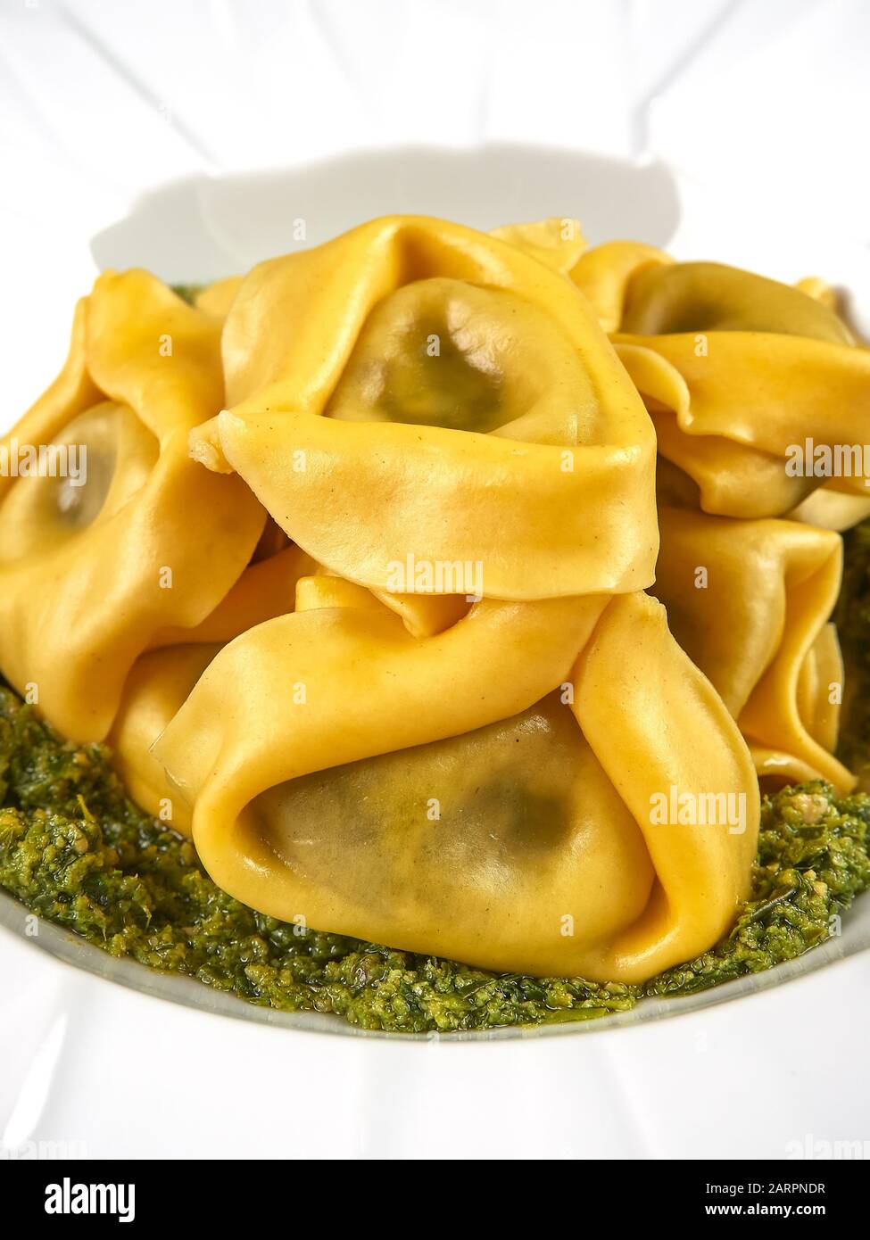 Homemade italian tortelloni hi-res stock photography and images - Alamy