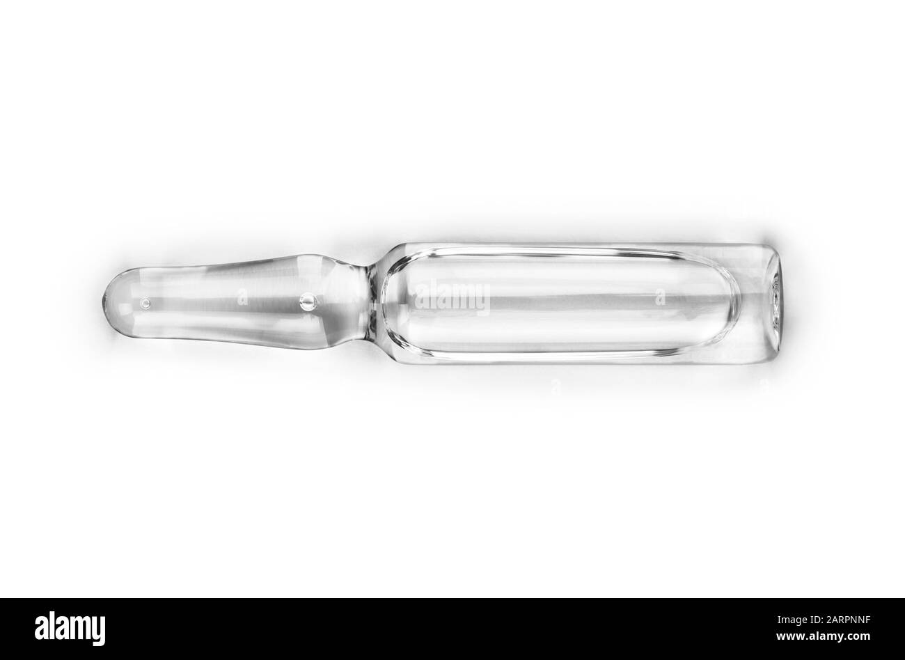 Medical ampoule vial Black and White Stock Photos & Images - Alamy