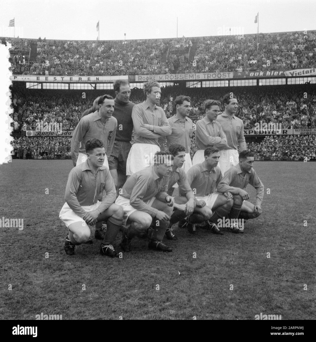 England 1954 Black and White Stock Photos & Images - Alamy