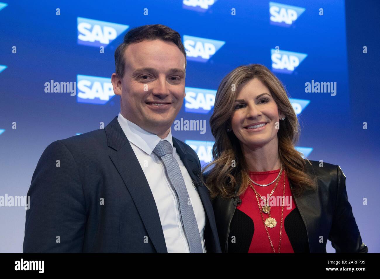 Jennifer morgan sap hi-res stock photography and images - Alamy