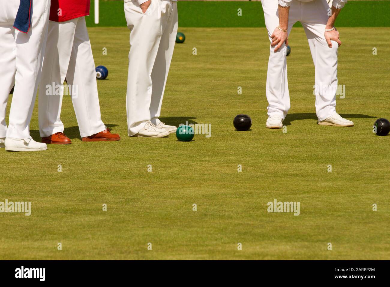 Lawn Bowling Legs High Resolution Stock Photography and Images - Alamy