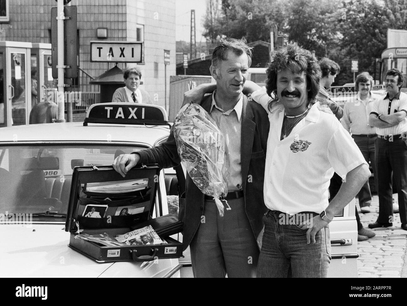 German taxi driver hi-res stock photography and images - Alamy