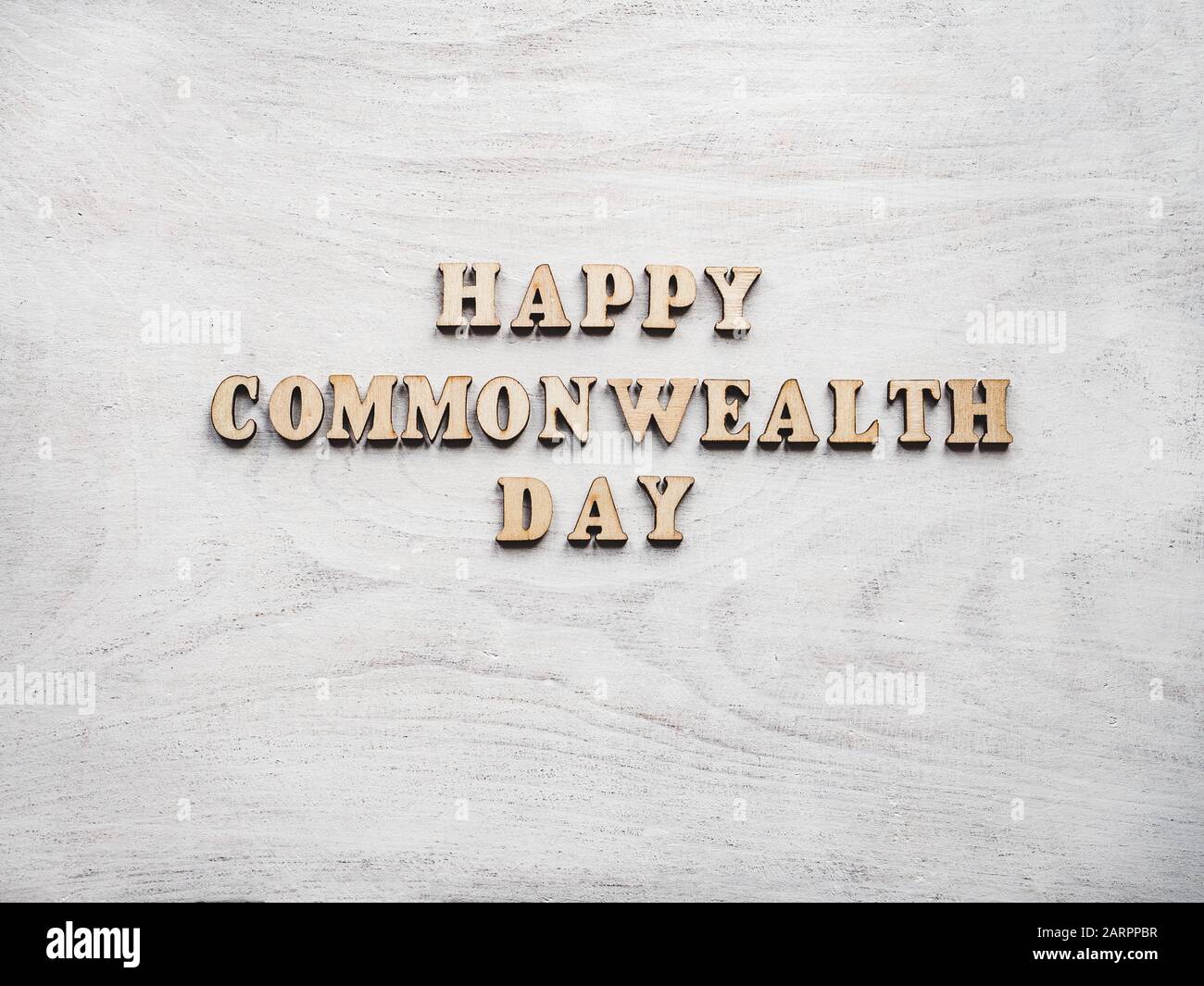 Commonwealth day poster hi-res stock photography and images - Alamy