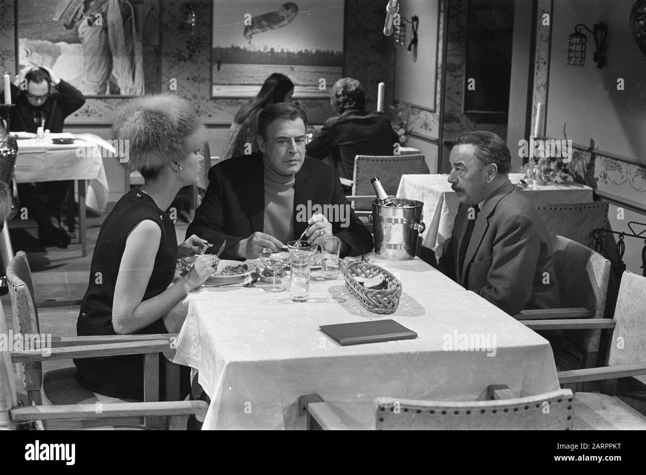 Maigret series Black and White Stock Photos & Images - Alamy