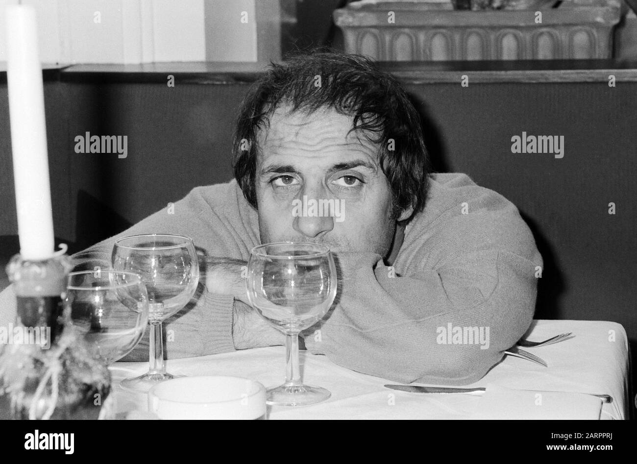 Adriano Celentano, italienischer Sänger und Schauspieler, in einem ...