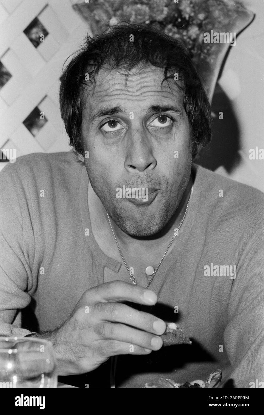 Adriano Celentano, italienischer Sänger und Schauspieler, in einem ...