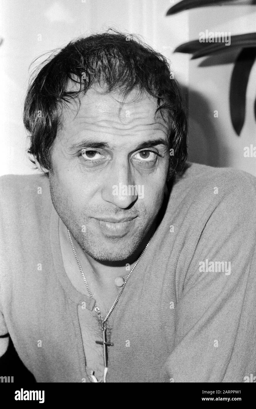 Italienischer schauspieler Black and White Stock Photos & Images - Alamy