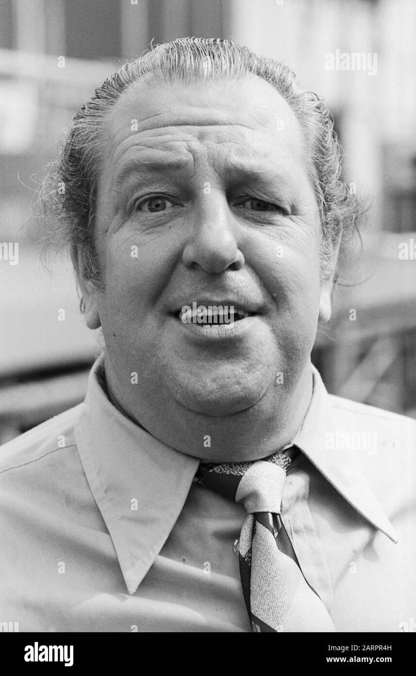 Heinz Eckner, deutscher Schauspieler, Deutschland um 1980. German actor ...