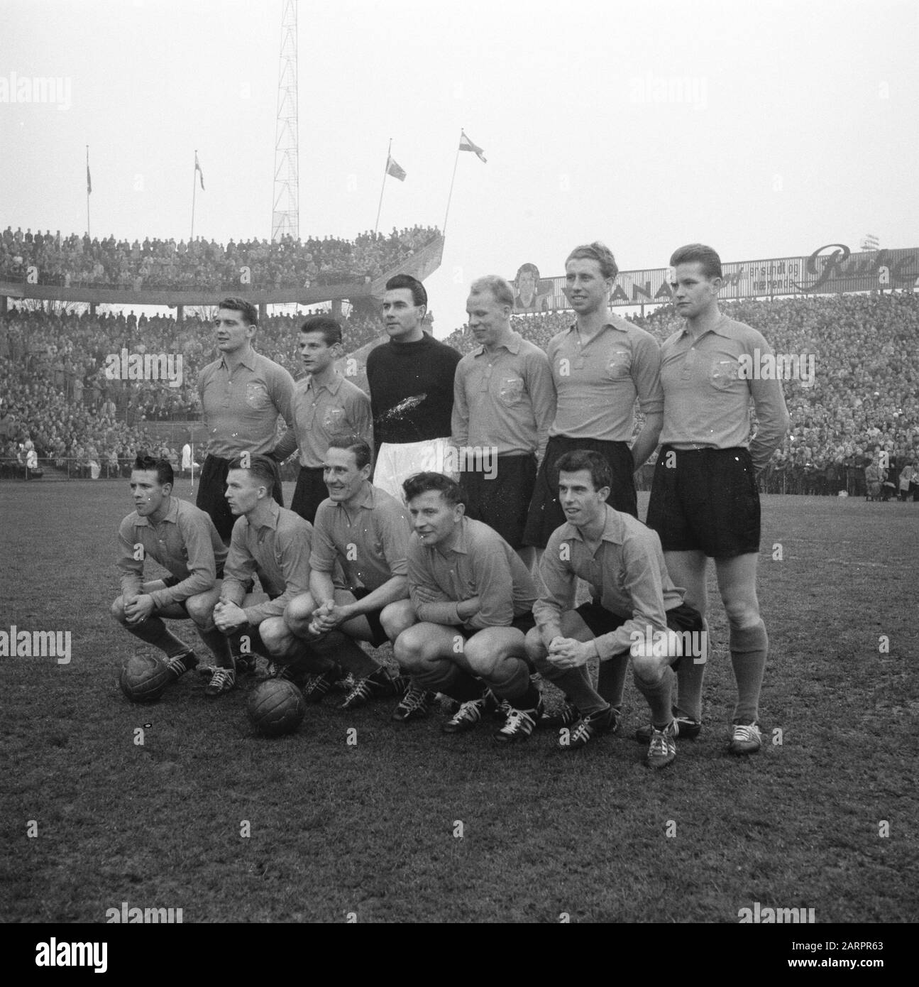 Football. Denmark - The Netherlands (2-2) The Dutch national team ...