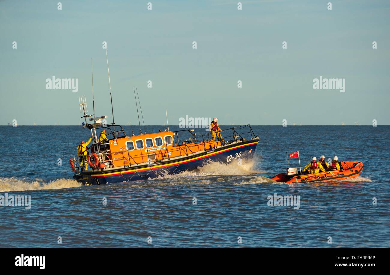 Aldeburgh inshore lifeboat hi-res stock photography and images - Alamy