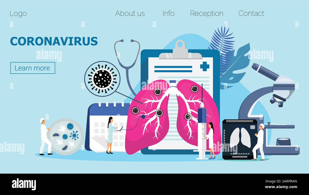 Virus concept quarantine sign Stock Vector Images - Alamy