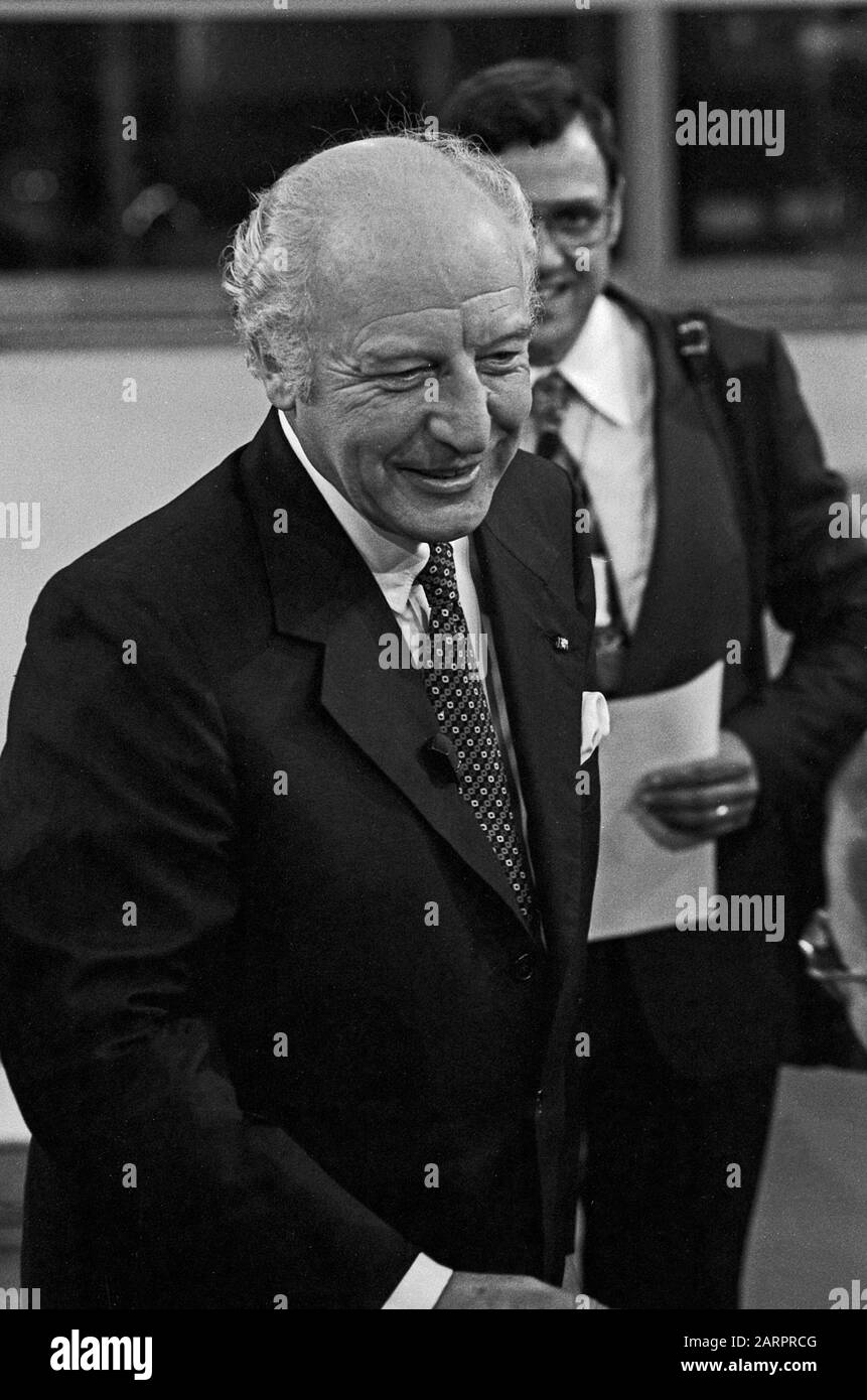 Walter scheel Black and White Stock Photos & Images - Alamy