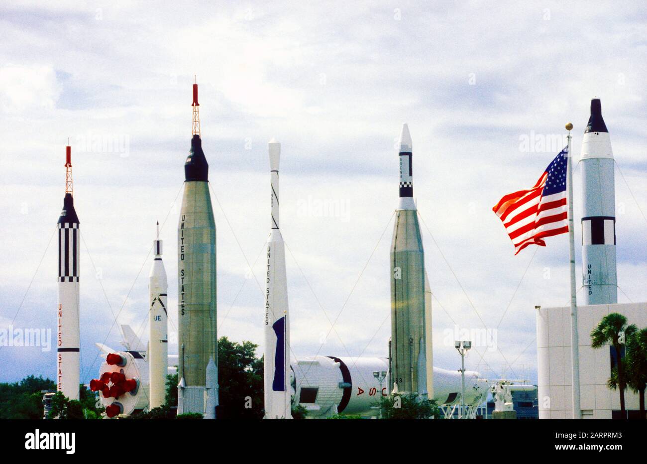 Rockets at nasa space museum hi-res stock photography and images - Alamy
