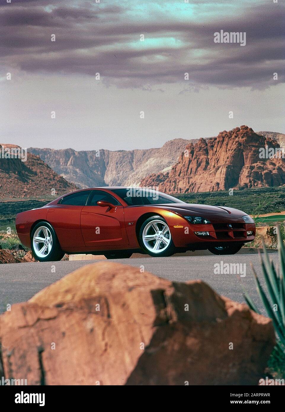 Dodge Charger Concept car 1999 Stock Photo - Alamy
